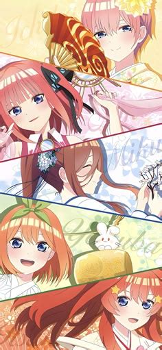 ɢᴏᴛᴏᴜʙᴜɴ ɴᴏ ʜᴀɴᴀʏᴏᴍᴇ S2`♡ Gotoubun No Hanayome Wallpaper Anime Lucu