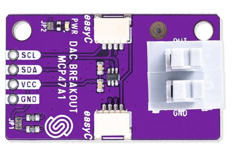 DAC 6 Bit 1 Channel MCP47A1 Breakout