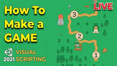 How To Make A Timer For Your Game With Unity Visual Scripting Youtube