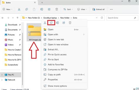 8 Fixes Windows Cannot Complete The Extraction Windows 1110