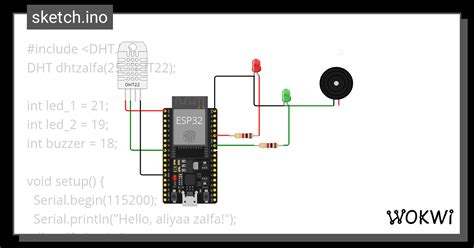 2217051052pertemuan 3 Iot Wokwi Esp32 Stm32 Arduino Simulator