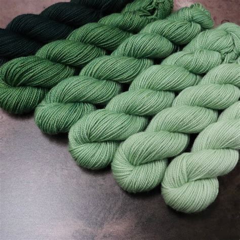 Gradient Yarn Etsy