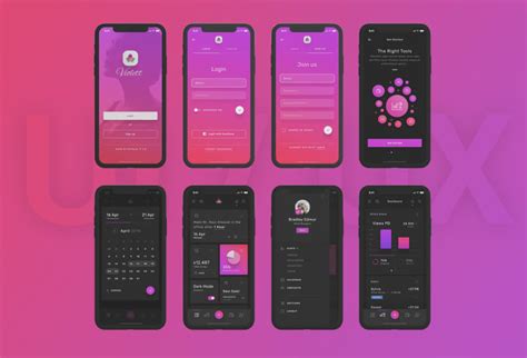 Design Modern Android Ios Web App Ui By Emonvai Fiverr