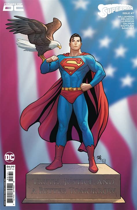 Aug233054 Superman 7 Cvr C Frank Cho Cs Var 850 Previews World