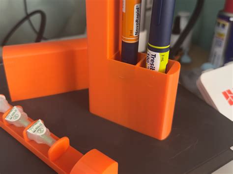 Double Insulin And Needle Case By Alessandroiannelli74 Makerworld