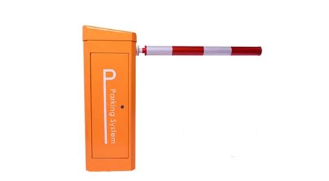 DC Servo Motor Automatic Barrier Gate Gipal Technologies Pvt Ltd