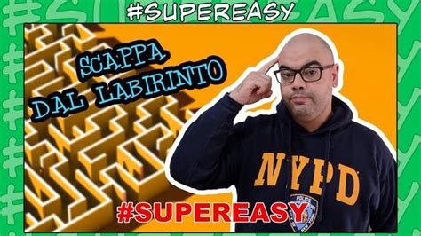 Un Gioco Semplicissimo Con Scratch Il Labirinto Supereasy Mondo