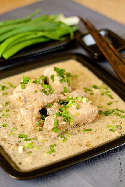 Сатей из курицы в стиле стир фрай