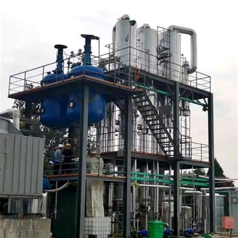 Triple Effect Evaporator For Efficient Liquid Evaporation Mvr