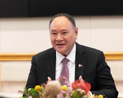 Teodoro Meets Thai Malaysian Peers Manila Standard