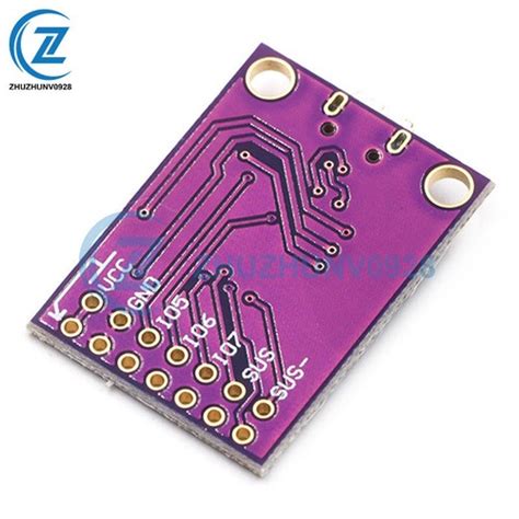 Cp2112 Module Micro Usb To Smbus I2c Communication Ccs811 Debug Board Ebay