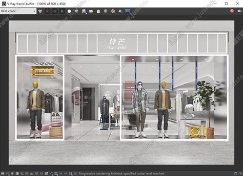 现代潮玩服装鞋店模型su模型下载 Id114707272 建e网su模型