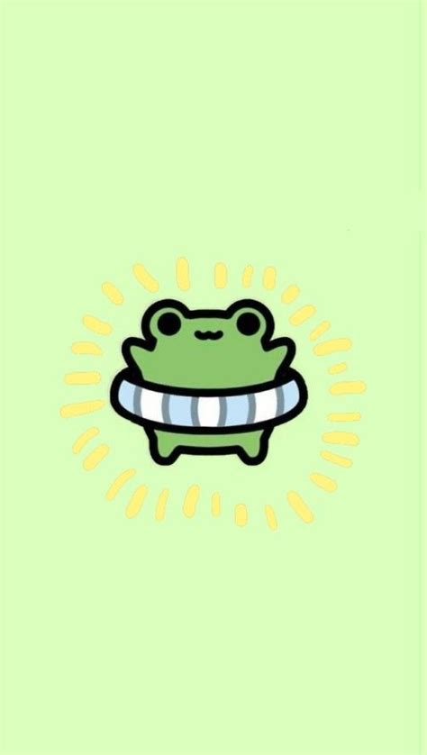 Обои с лягушками Лягушка Милые обои Обои