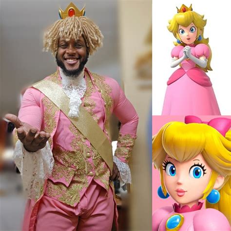 𝑬𝒛𝒄𝒐𝒔𝒑𝒍𝒂𝒚 𝑪𝒐𝒔𝒕𝒖𝒎𝒆 On Instagram Prince Peach👑 💕cosplay And Costume Made
