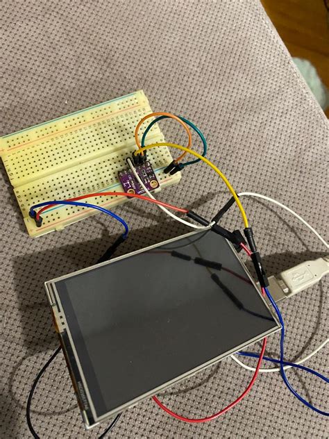 Ili9486 Is Down When I Connect Any Sensor To Scl And Sda Pins