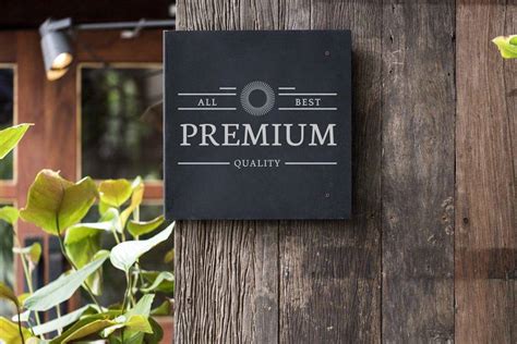 14 Outdoor Signage Examples To Download