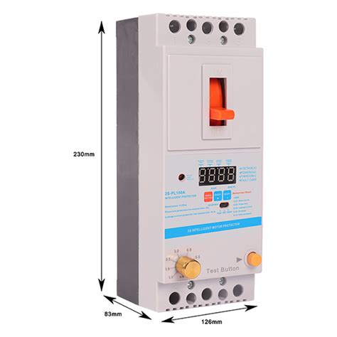 China Custom Three Phase Motor Phase Loss Protector Factory Good Price