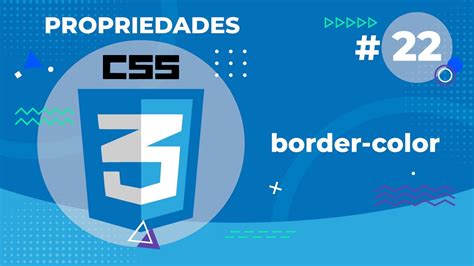 Border Color Propriedade Css 3 Abreviada Para A Cor Das Bordas De Um