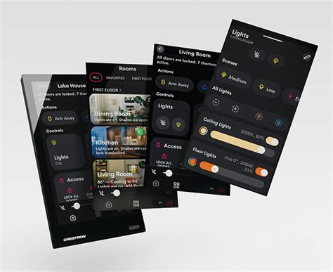 From Tesla To Tempest Crestron Home Os Unveils A Host Of New Integrations [crestron Electronics