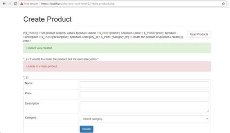 Php Object Oriented Oop Crud Tutorial Step By Step Guide