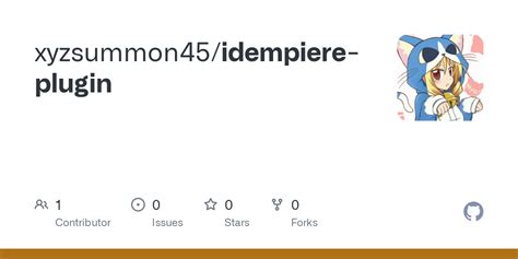 Github Xyzsummon45 Idempiere Plugin