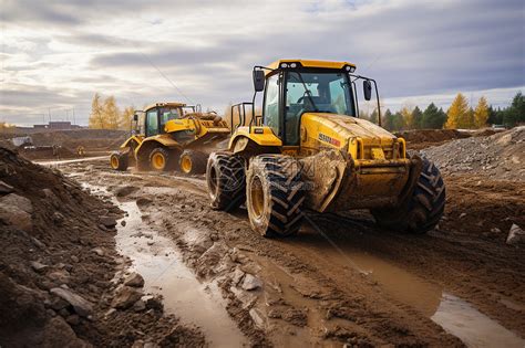 工程的车辆高清图片下载 正版图片600492818 摄图网