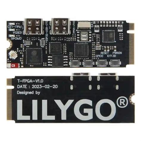 Lilygo T Fpga Esp32s3 And Fpga Control Openelab Technology Ltd