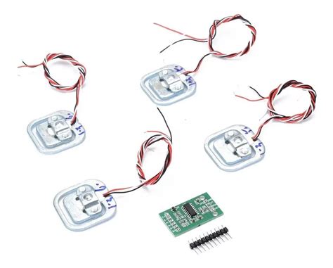 Celda De Carga 5kg Sensor Fuerza Peso Balanza Arduino Mebuscar Colômbia