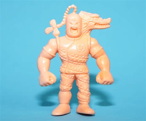 KINNIKUMAN KINKESHI M U S C L E DRAGON RAMENMAN S BANDAI POPY MUSCLE EXOGINI Boonsart Shop