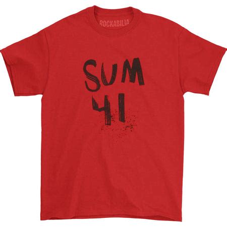 Sum 41 Shirts & Merch - Officially Licensed Merchandise. Shop Now ...