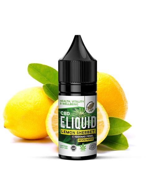 Cbd E Liquid 5000mg Lemon And Lime Uks No1 Best Cbd Vape Juice