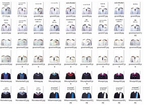 Template ชุดสูท ชุดข้าราชการ ชุดครุยวิทยะฐานะ ชาย หญิง ในปี 2025 การศึกษา ชาย การแต่งภาพ