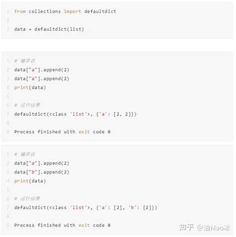 python字典key映射多个值 知乎