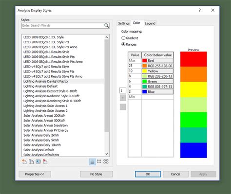 Daylight Factor Analysis 2017 Autodesk Community