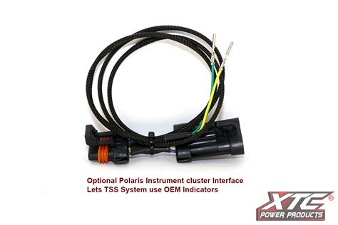 Xtc Power Products Polaris Instrument Cluster Oem Turn Signal Adapter