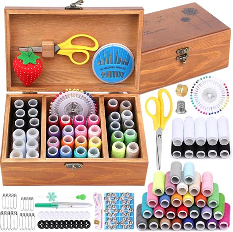 Basic Sewing Kit 196 Pcs Sewing Accessories And Supplies
