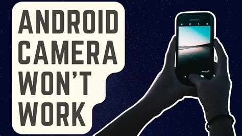 Solved Android Camera Wont Work Camera Keeps Crashing Youtube