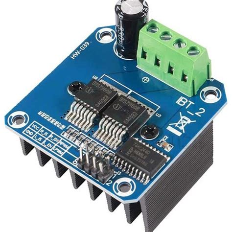 Bts7960 43a High Power Dc Motor Driver Module Flux Electronix