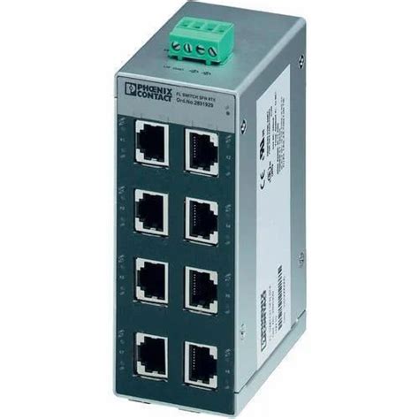 Schneider Ethernet TCP IP Managed Switch At Rs In Chennai ID