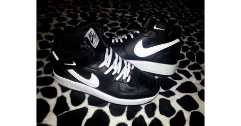 Ghete Nike Air Force Negru Alb Arhiva Okaziiro