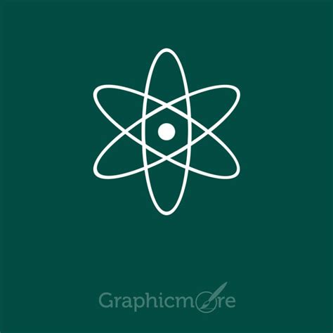Nucleus Electrons Free Psd Template Design Download