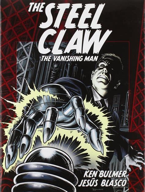 The Steel Claw Comics Alchetron The Free Social Encyclopedia