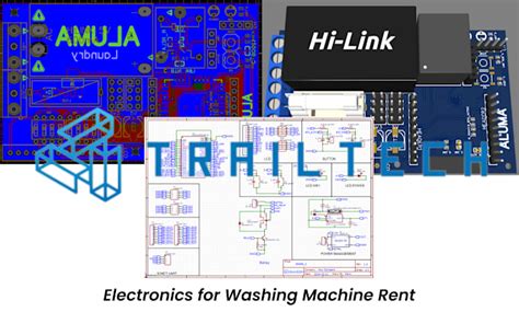 design pcb with the schematics by trailtech fiverr