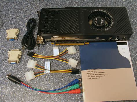 Evga E Geforce 8800gtx Ko Acs3 768mb Review Packaging And Contents