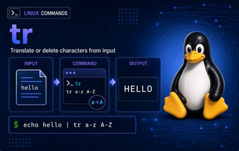 Tr Command In Linux Translate Delete And Squeeze Text Linuxcapable