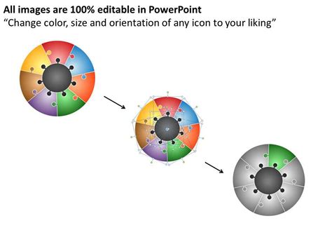 Circular Puzzle Stages Powerpoint Presentation Slides PowerPoint Presentation Slides PPT