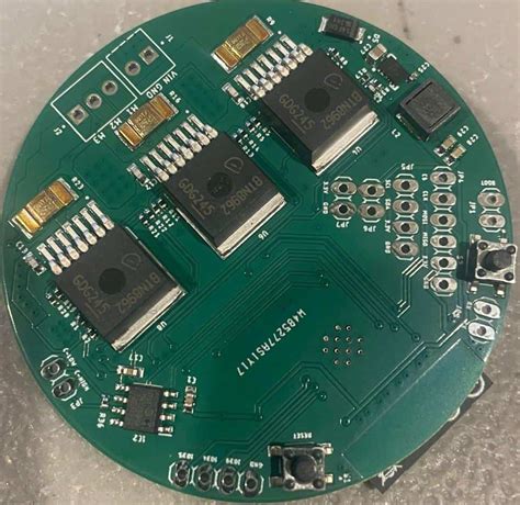 Rayming Esp32 Current And Position Sensor Pcb Assembly Board Raypcb
