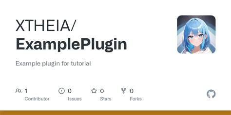 Github Xtheia Exampleplugin Example Plugin For Tutorial