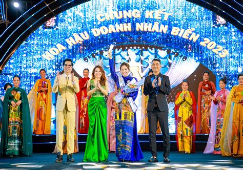 Ấn Tượng Với Thí Sinh Trần Thị Thanh Thảo đoạt Giải Người đẹp Thân Thiện Hoa Hậu Doanh Nhân Biển