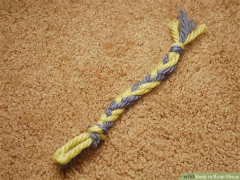 Ways To Braid String WikiHow